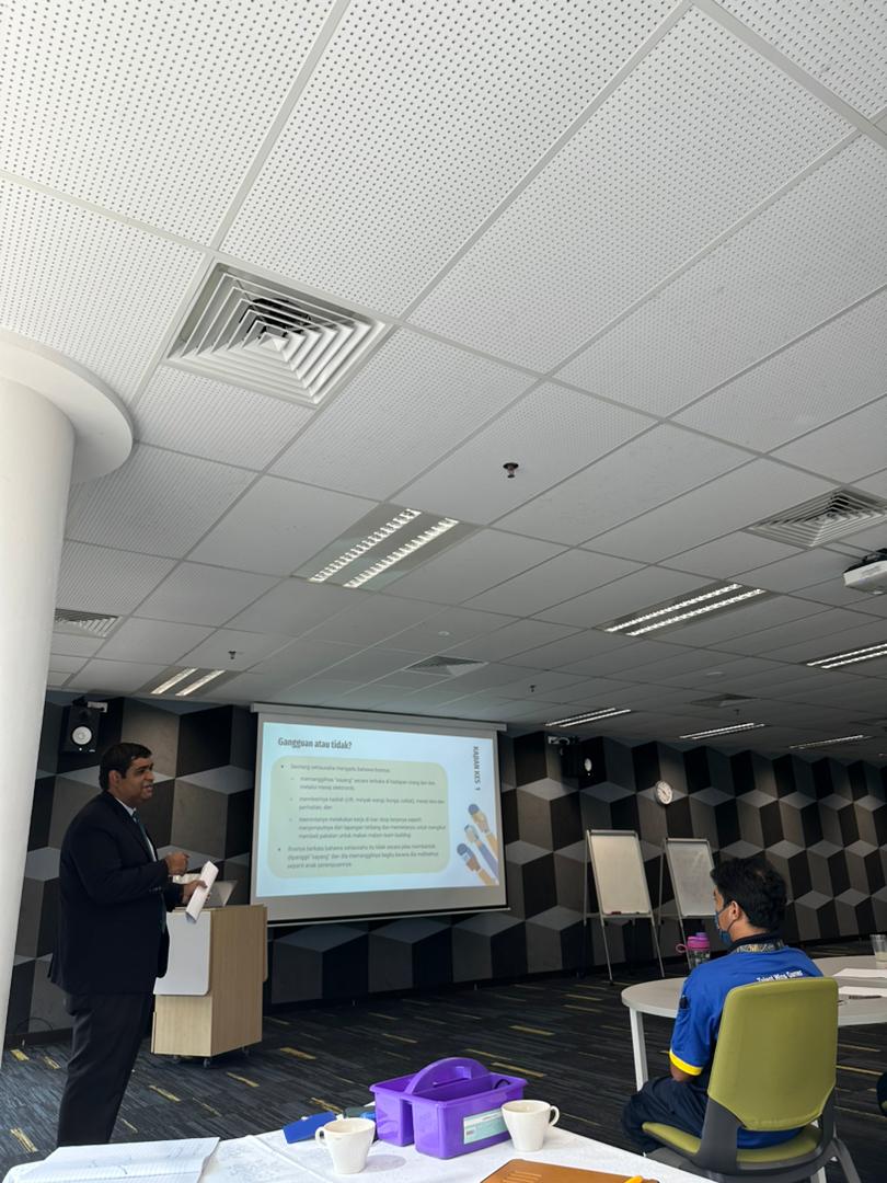 Workshop: A Harassment-Free Workplace - Juen, Jeat, Nic & Nair